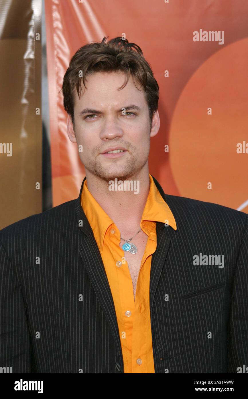 July 11, 2004 - Hollywood, CALIFORNIA, USA - SHANE WEST -..NBC TCA ...