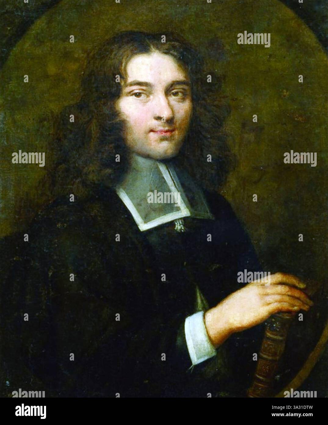PIERRE BAYLE (1647-1706) French philosopher about 1675 Stock Photo - Alamy