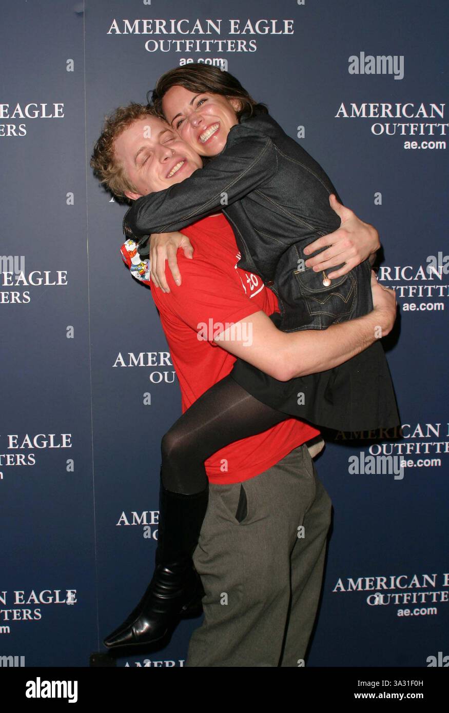 Aug. 25, 2004 - Hollywood, CALIFORNIA, USA - K38731NP.AMERICAN EAGLE ...