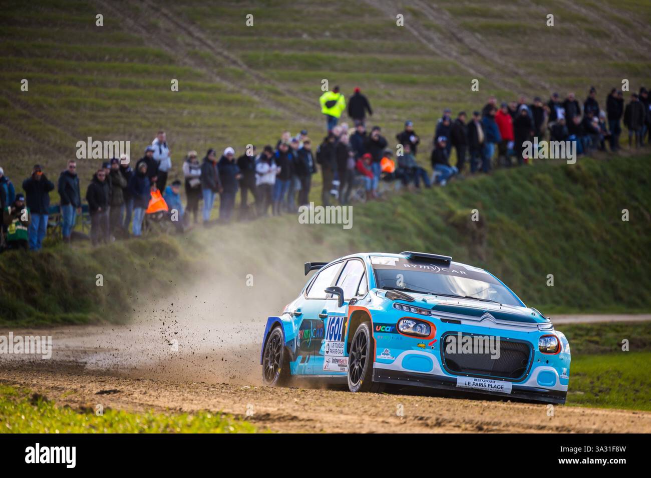 Le Touquet, France. 14th Mar, 2025. 17 MOSCA Adrien, GORGUILO Anthony ...