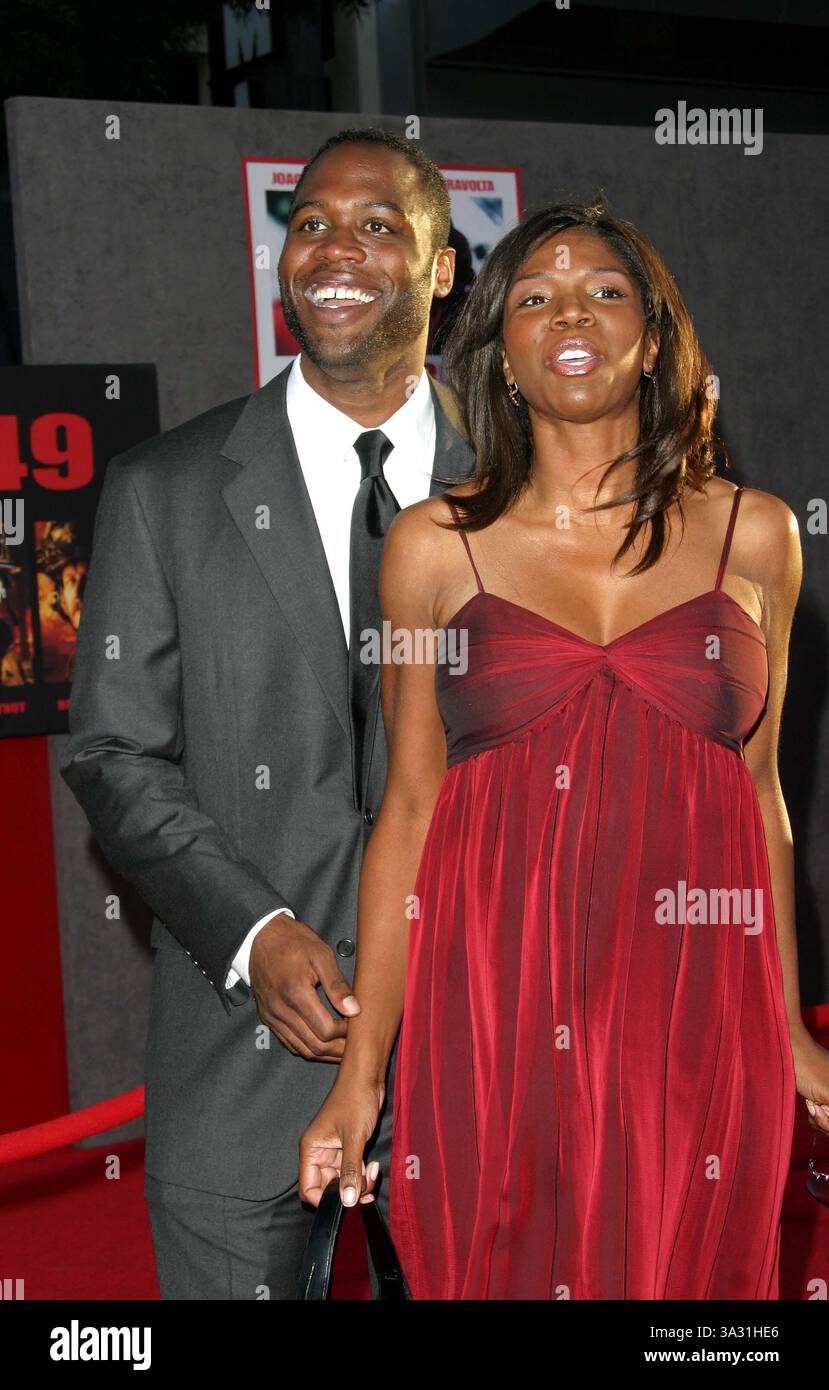 Sept. 20, 2004 - Hollywood, CALIFORNIA, USA - KEVIN DANIELS AND WIFE ...