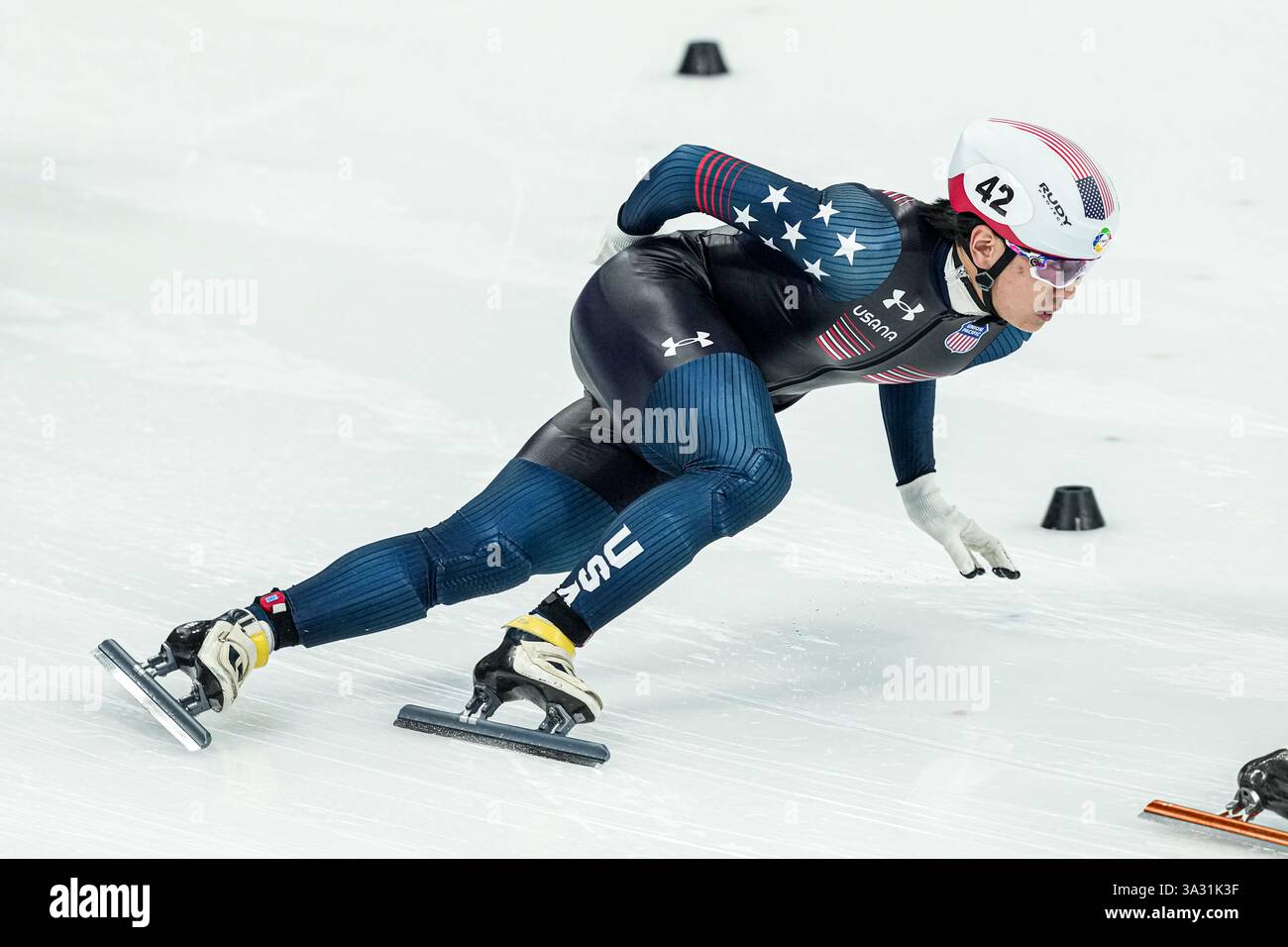 Beijing, China. 14th Mar, 2025. BEIJING, CHINA - MARCH 14: Brandon Kim ...
