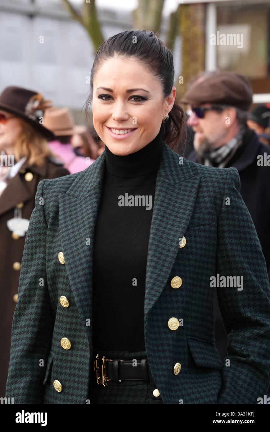 Sam Quek on day four of the 2025 Cheltenham Festival at Cheltenham ...