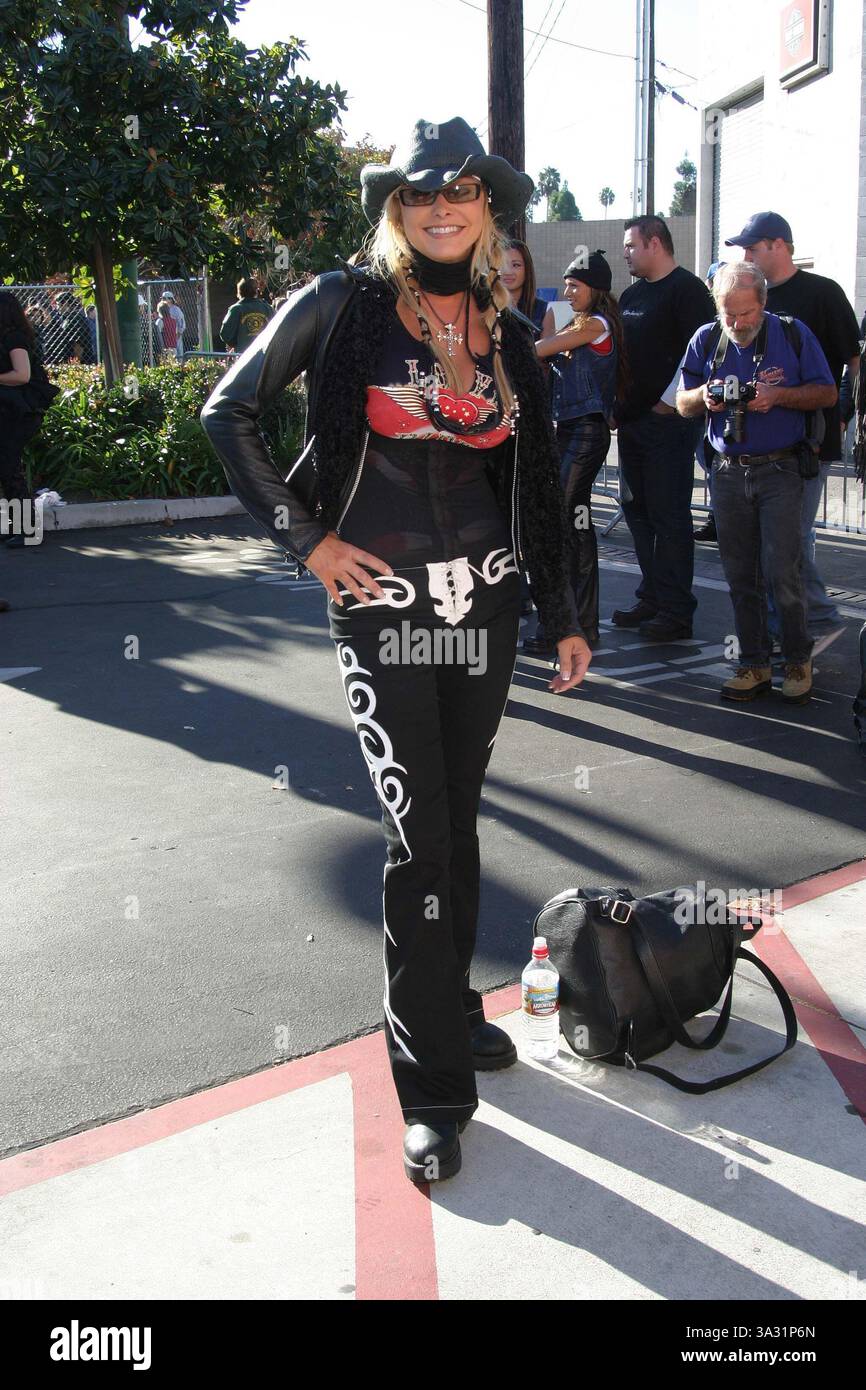 Nov. 14, 2004 - Glendale, CALIFORNIA, USA - MICHELE SMITH (SpeedVisionÃ ...