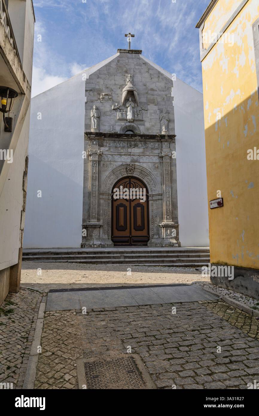 Igreja da misericórdia faro hi-res stock photography and images - Alamy