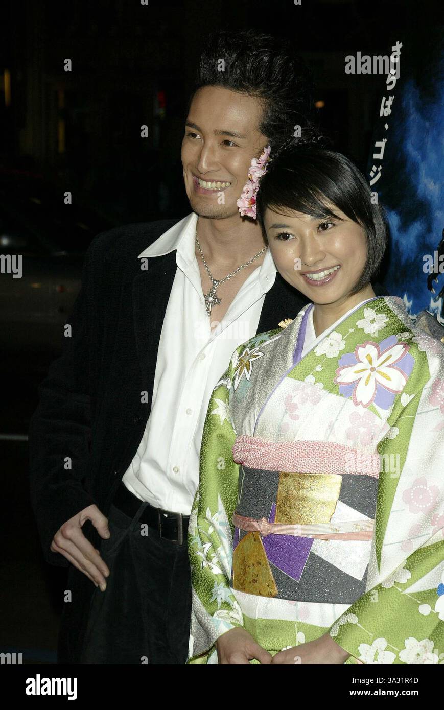 Nov. 29, 2004 - Hollywood, CALIFORNIA, USA - MASAHIRO MATSUOKA, REI ...