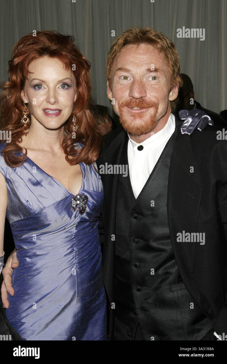 Dec. 1, 2004 - Beverly Hills, CALIFORNIA, USA - DANNY BONADUCE AND WIFE ...