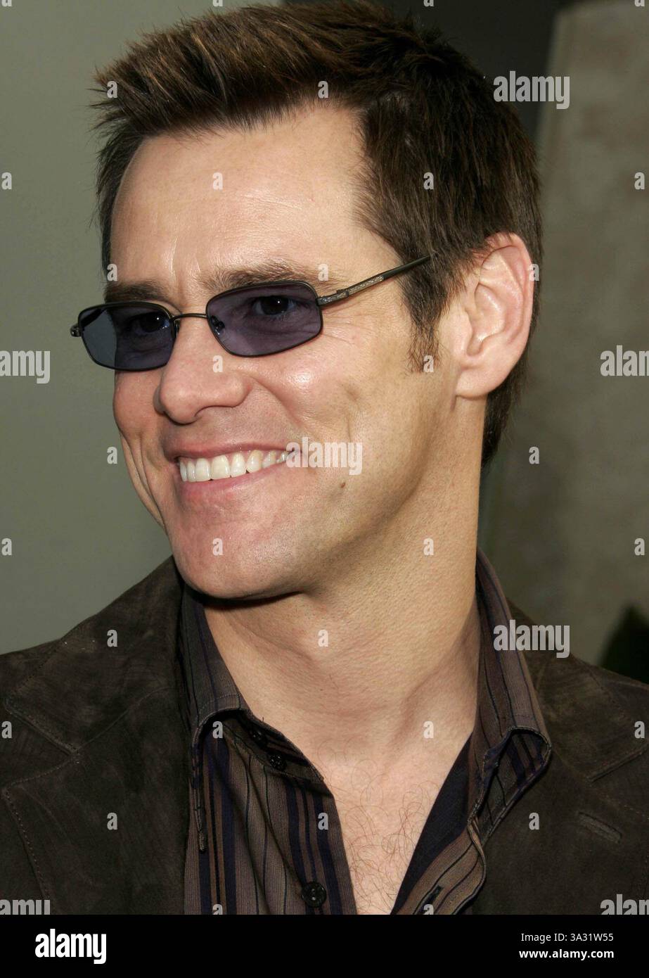 Dec. 11, 2004 - Hollywood, CALIFORNIA, USA - JIM CARREY -.LEMONY ...