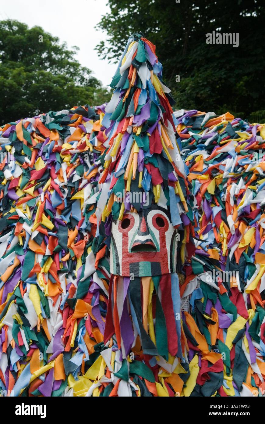 Hobby Horse English folklore annual tradition. Hunting the Earl of Rone ...