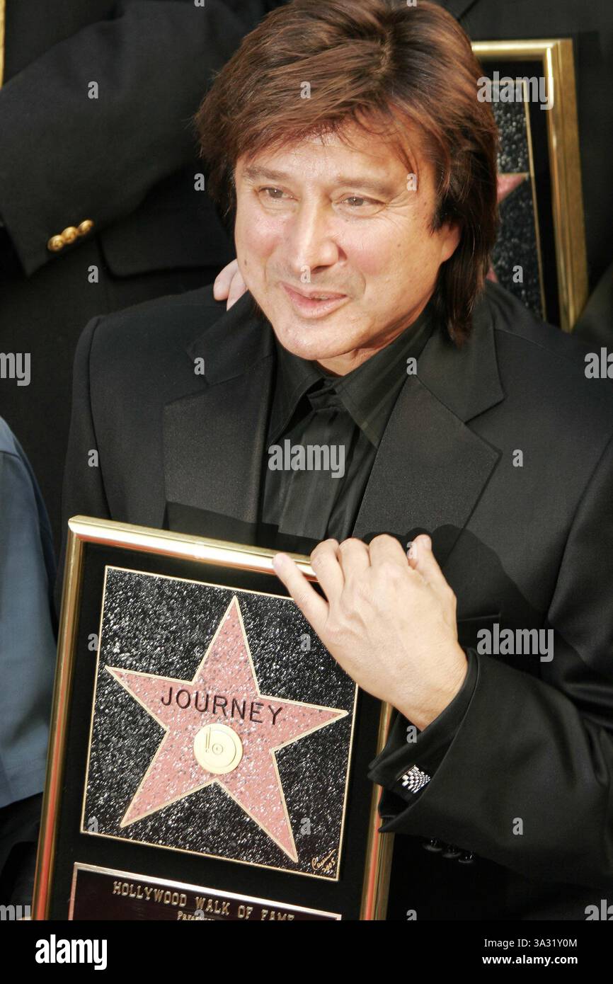 Jan. 21, 2005 - Hollywood, CALIFORNIA, USA - STEVE PERRY -.JOURNEY ...