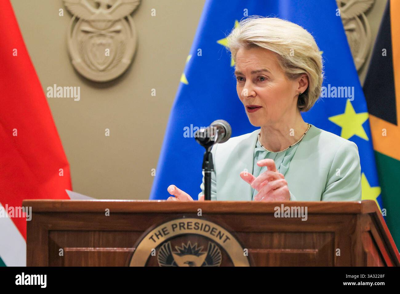 Eighth South Africa-European Union Summit held in Cape Town, South ...