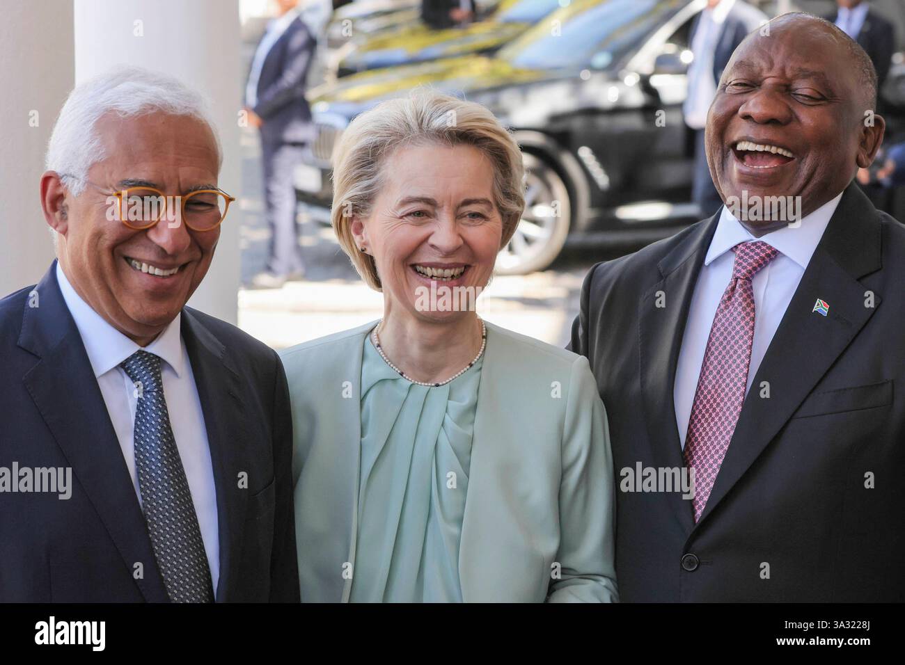 Eighth South Africa-European Union Summit held in Cape Town, South ...