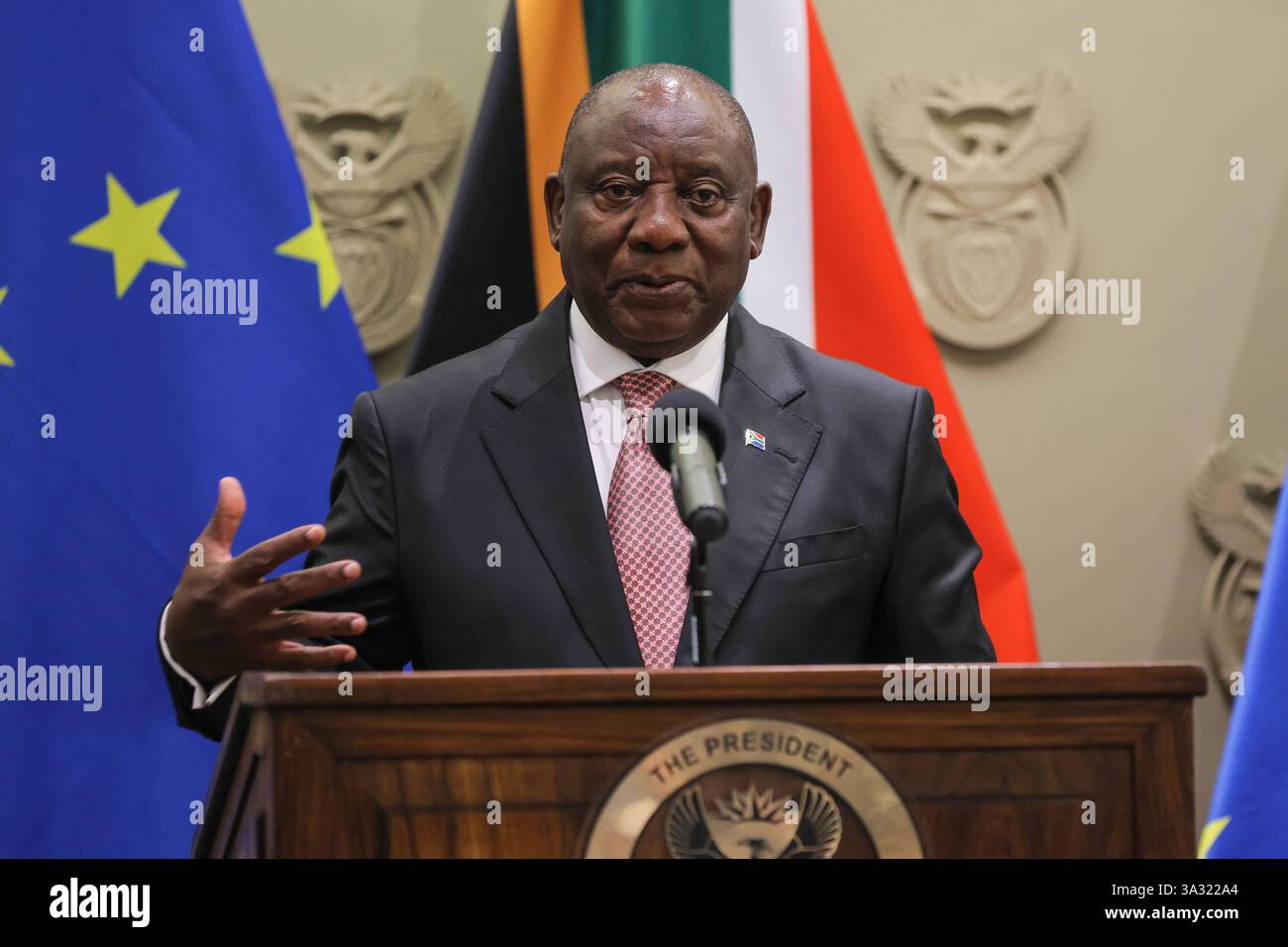 Eighth South Africa-European Union Summit held in Cape Town, South ...