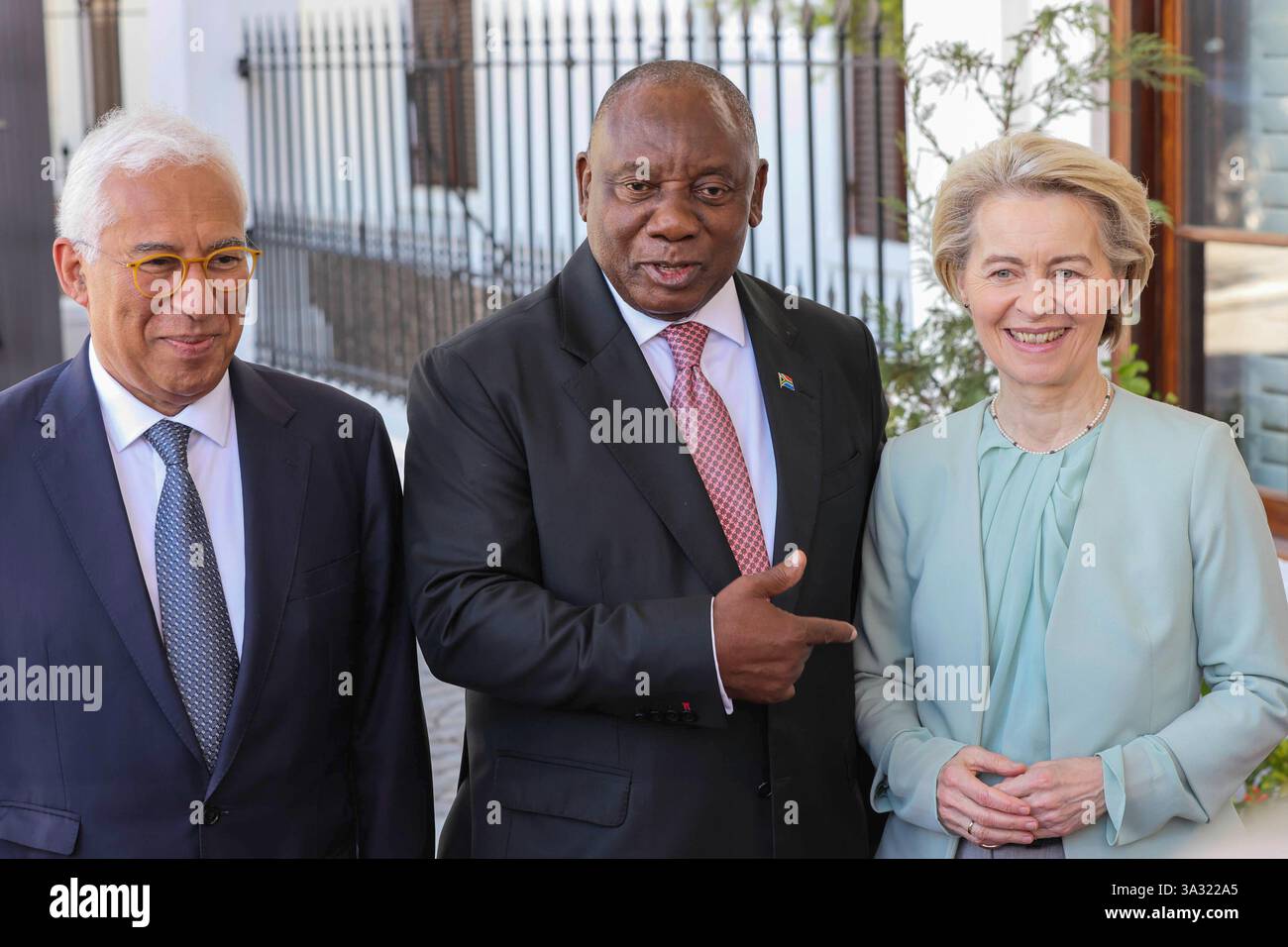 Eighth South Africa-European Union Summit held in Cape Town, South ...