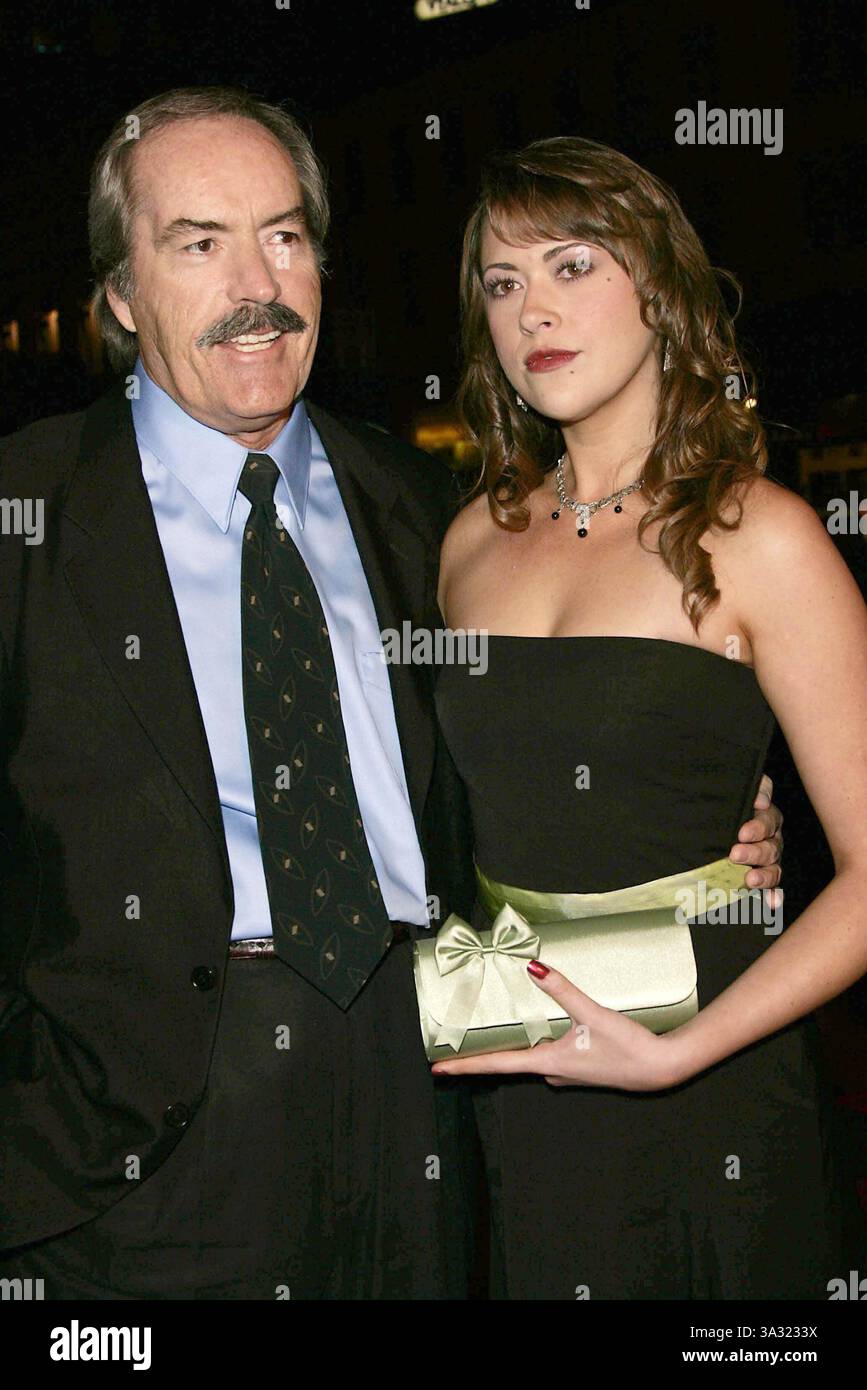 Mar. 3, 2005 - Hollywood, CALIFORNIA, USA - POWERS BOOTHE AND DAUGHTER PARISSE -.DEADWOOD ...