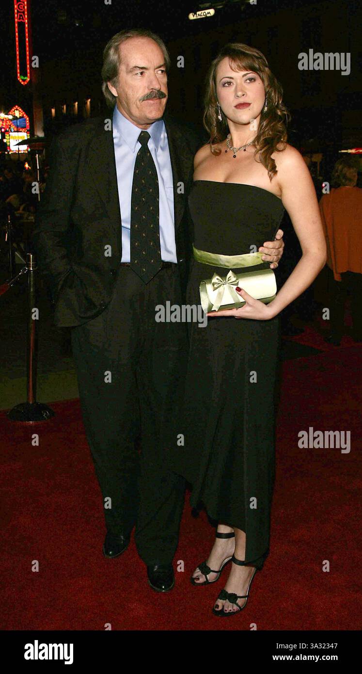 Mar. 3, 2005 - Hollywood, CALIFORNIA, USA - POWERS BOOTHE AND DAUGHTER PARISSE -.DEADWOOD ...