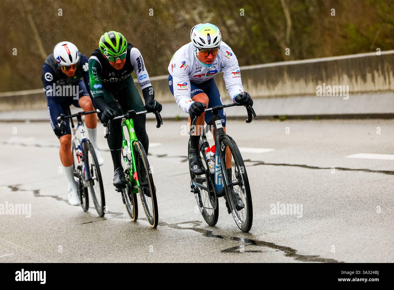Berre l'Etang, France, Friday 14 March 2025. French Remi Cavagna of ...
