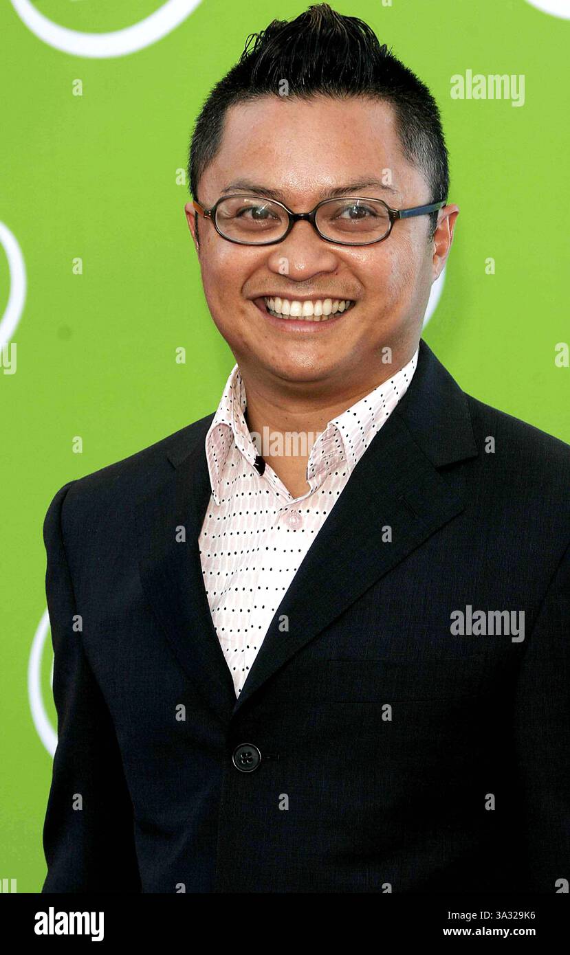 July 20, 2005 - Hollywood, CALIFORNIA, USA - ALEC MAPA -.UPN SUMMER ...
