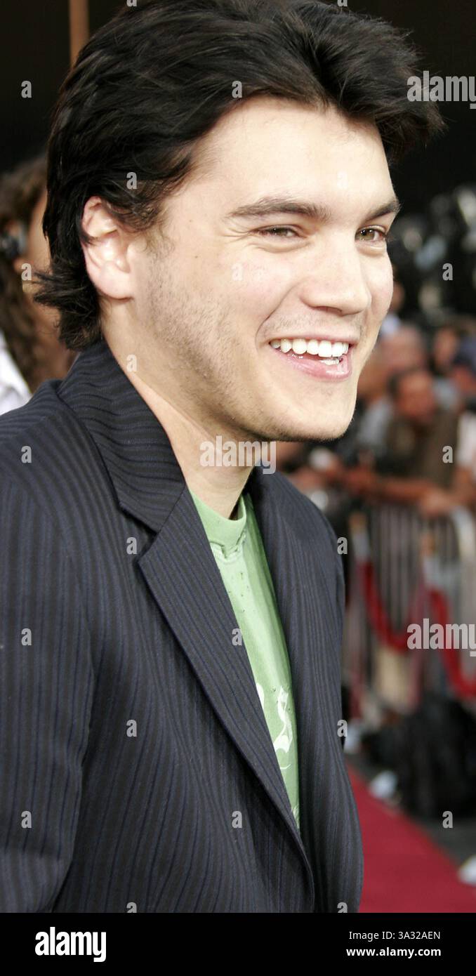 July 24, 2005 - Hollywood, CALIFORNIA, USA - EMILE HIRSCH -.LORDS OF ...