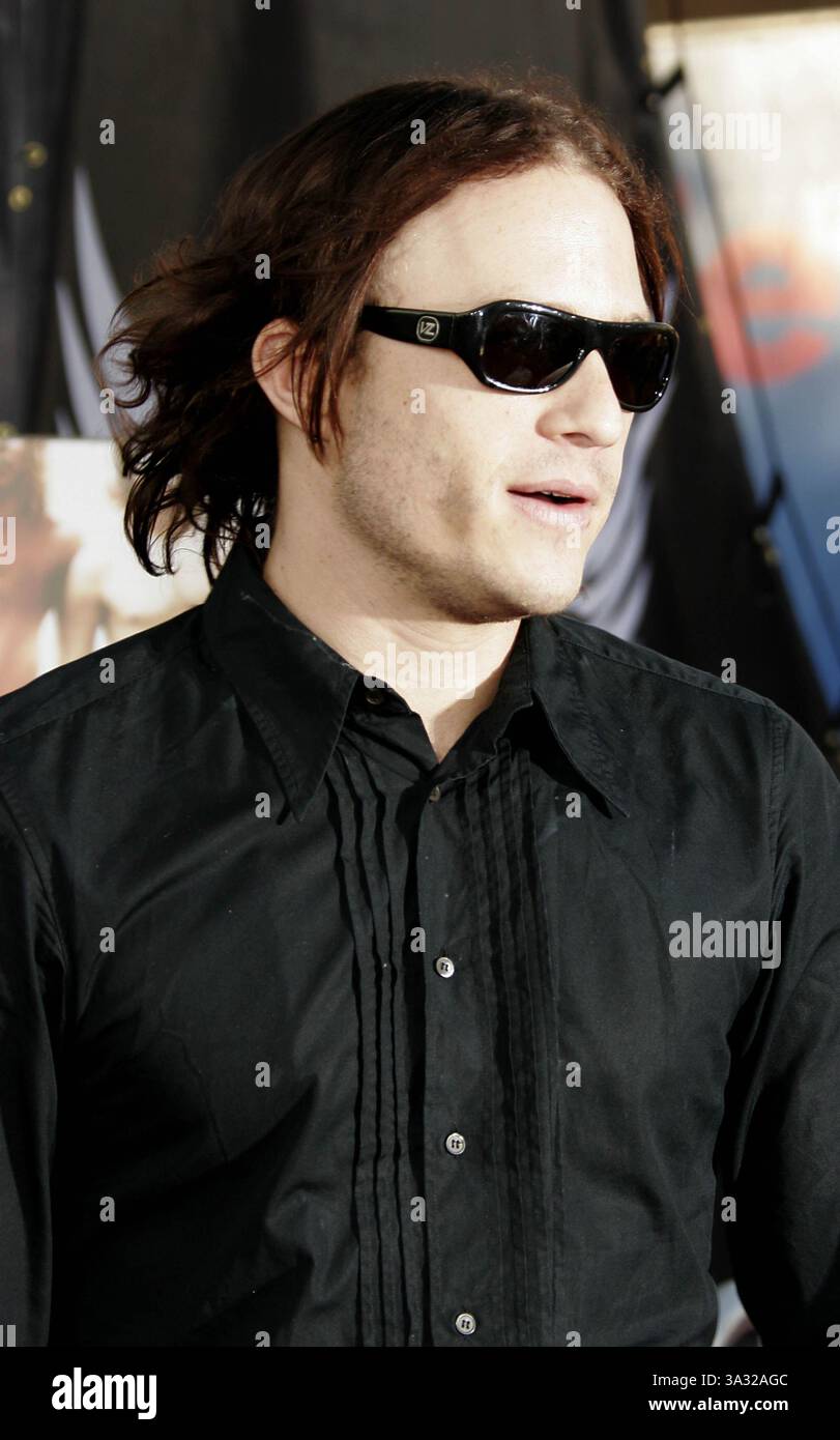 July 24, 2005 - Hollywood, CALIFORNIA, USA - HEATH LEDGER -.LORDS OF ...