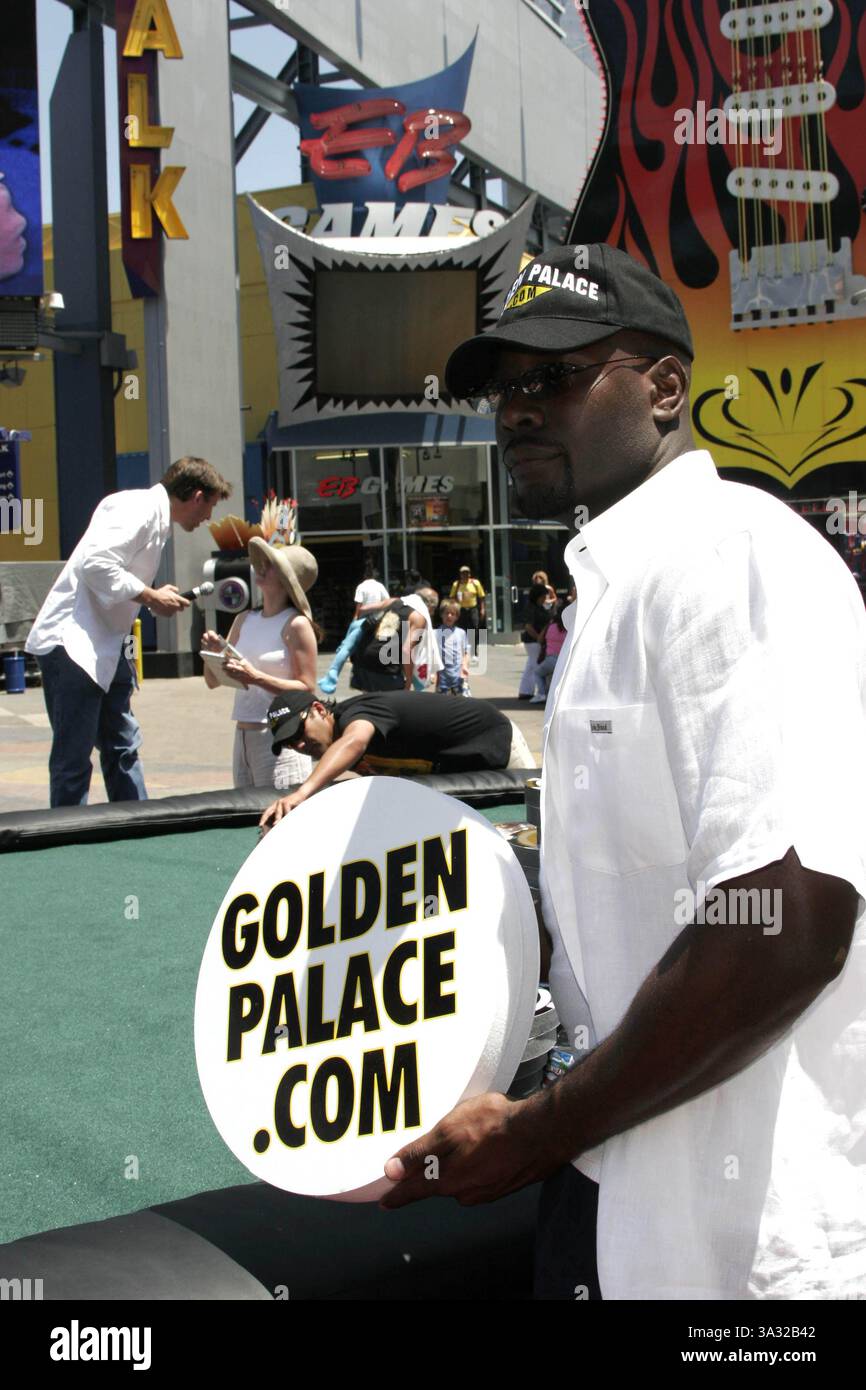 July 25, 2005 - Hollywood, CALIFORNIA, USA - MORRIS CHESTNUT -.THE ...