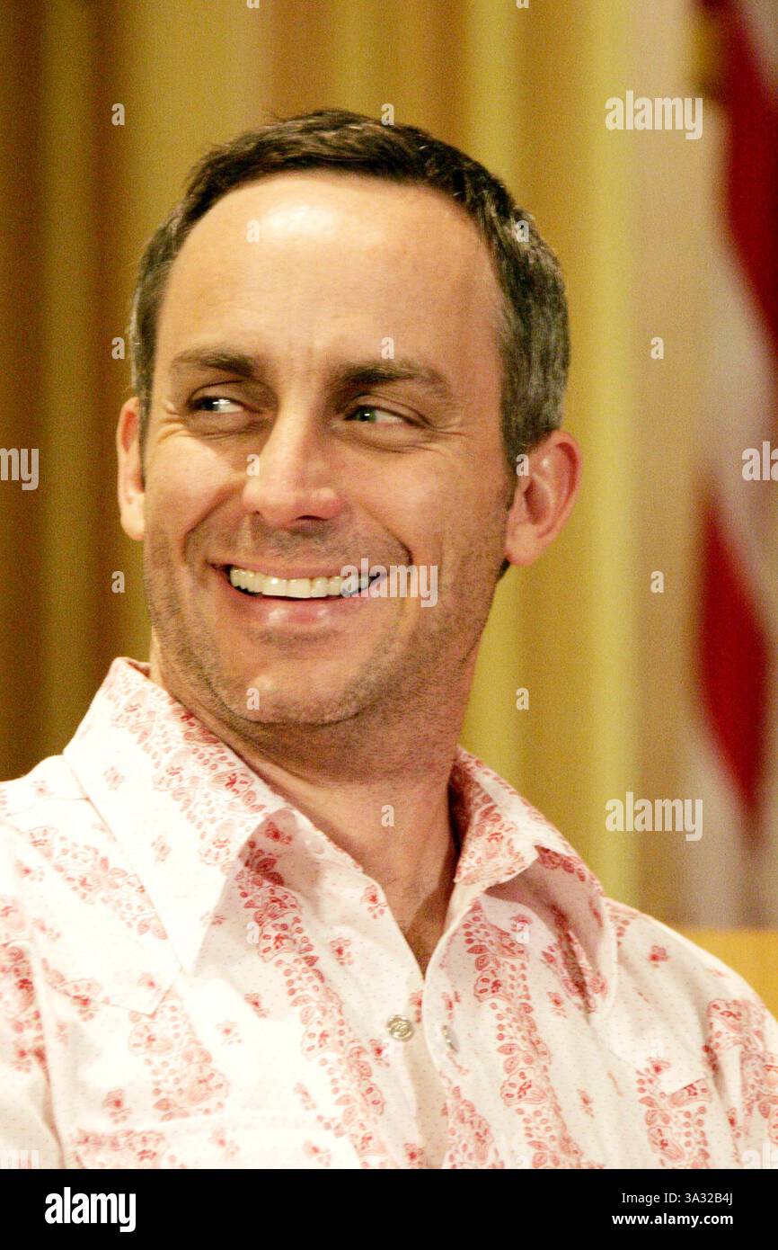July 25, 2005 - Los Angeles, CALIFORNIA, USA - WALLACE LANGHAM -.SCREEN ...