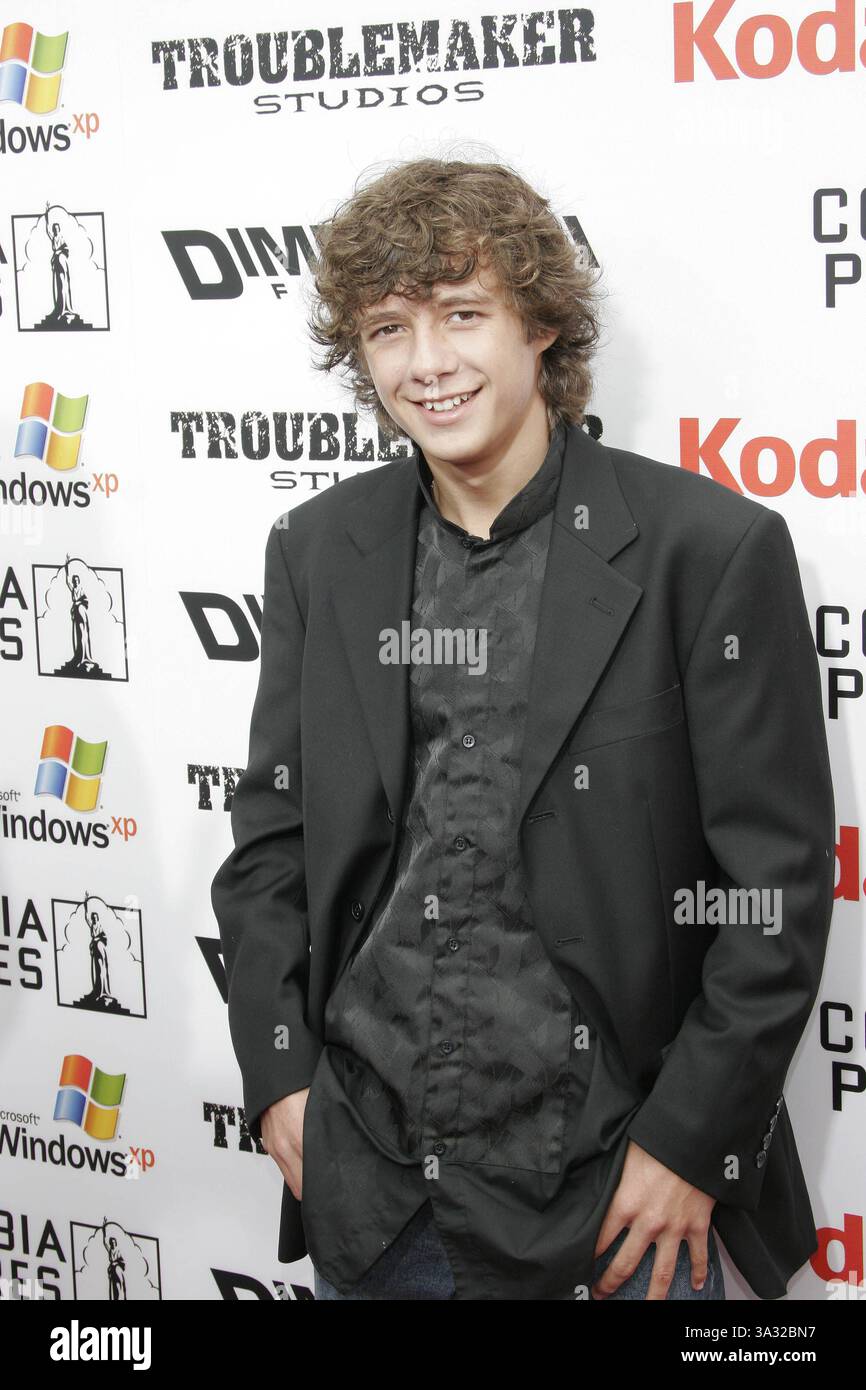Aug. 4, 2005 - Hollywood, CALIFORNIA, USA - MATTHEW UNDERWOOD -.THE ...