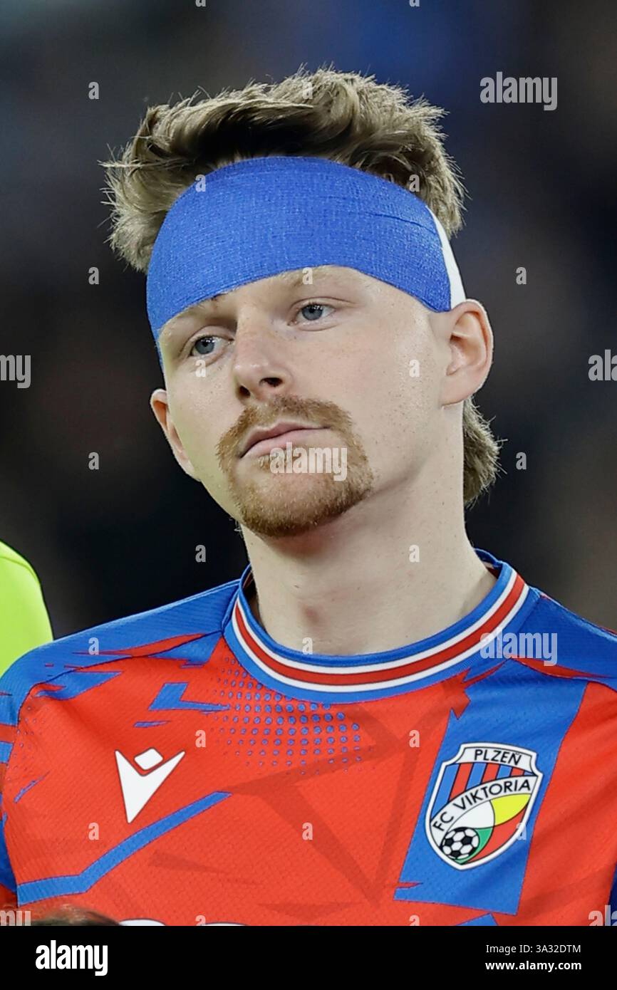 Viktoria Plzen's Czech midfielder Pavel Sulc looks during during UEFA ...