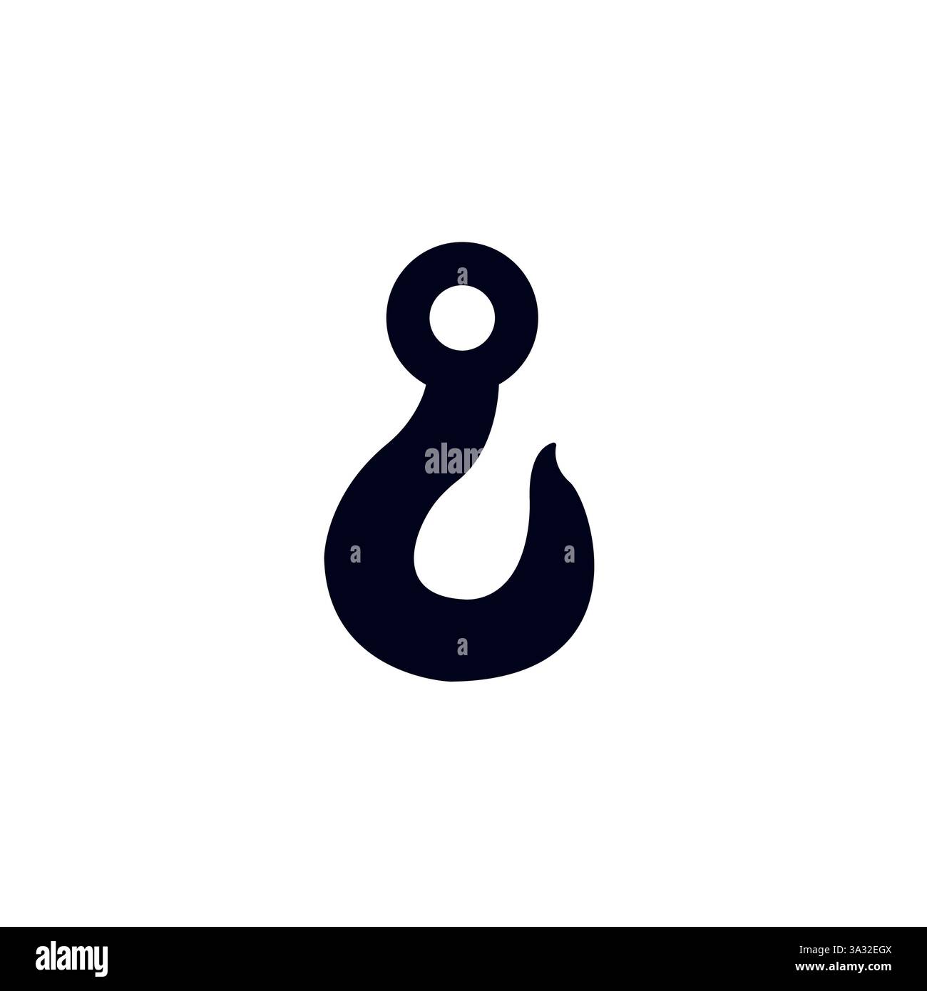 hook emoji symbol sign icon vector illustration Stock Vector Image ...