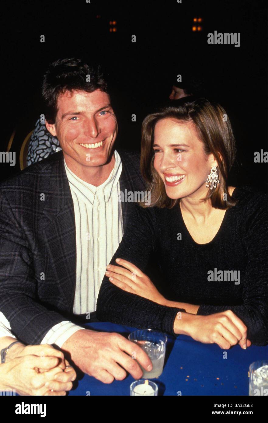 Apr. 3, 2007 - CHRISTOPHER REEVE AND WIFE DANA. KELLY JORDAN- PHOTOS ...