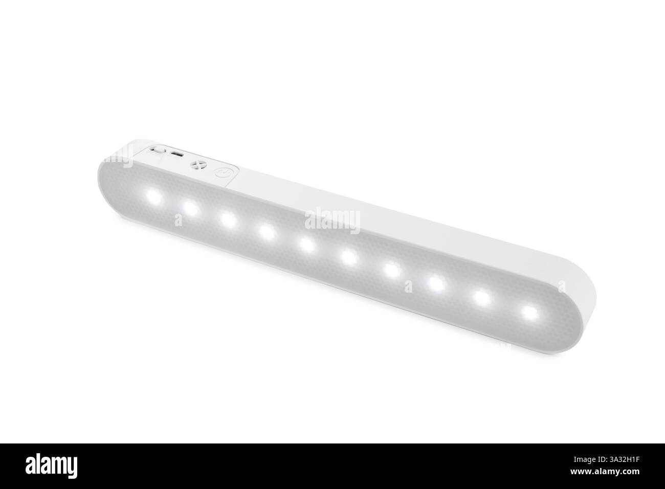 One glowing led lamp Cut Out Stock Images & Pictures - Alamy