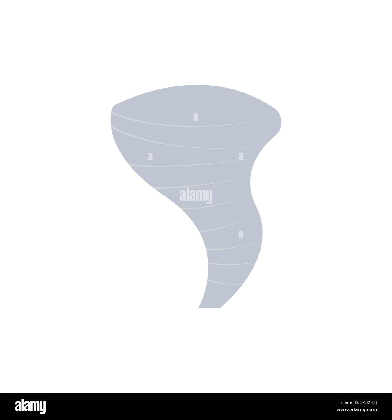 tornado hurricane emoji symbol sign icon vector illustration Stock ...