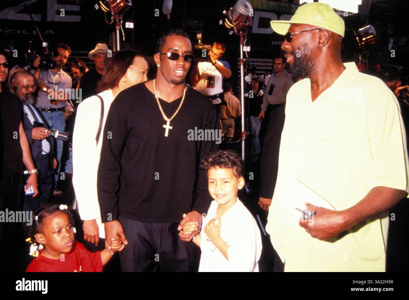 Sept. 14, 2007 - THE PREMIERE OF GODZILLA AT MADISON SQUARE GARDEN NEW ...