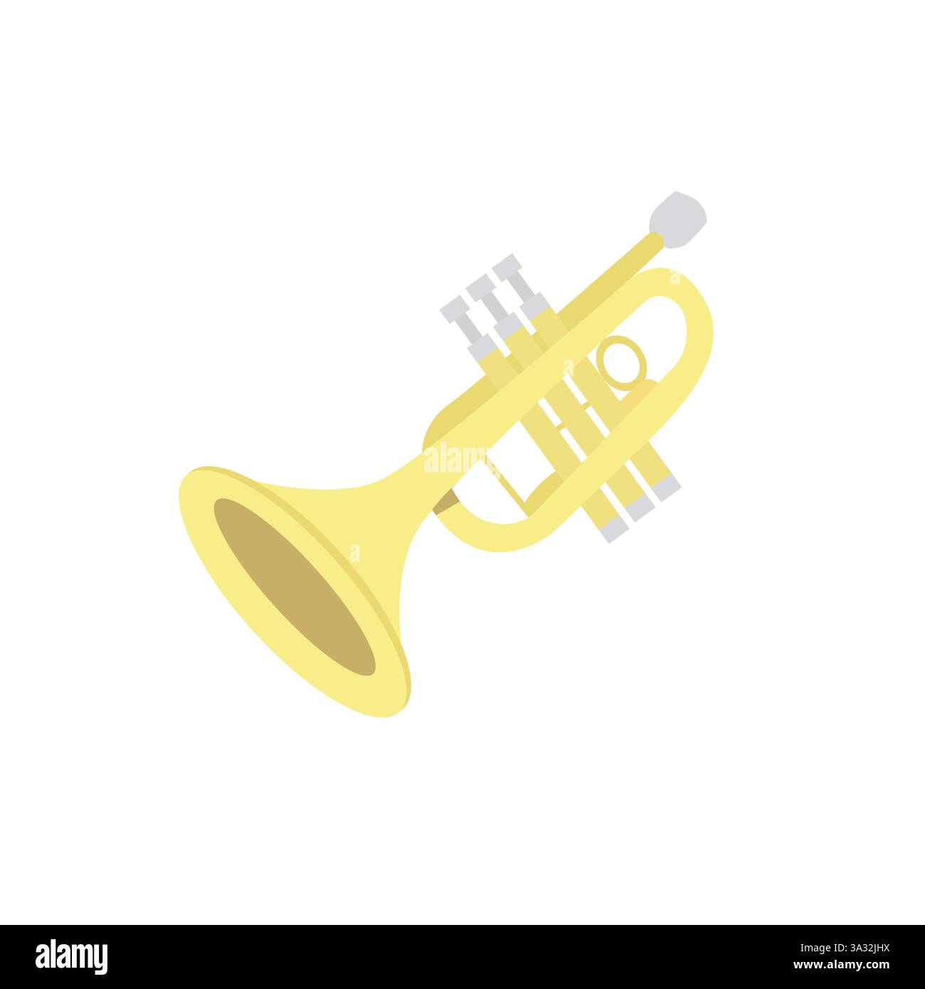 saxophone music instrument emoji symbol sign icon vector illustration ...