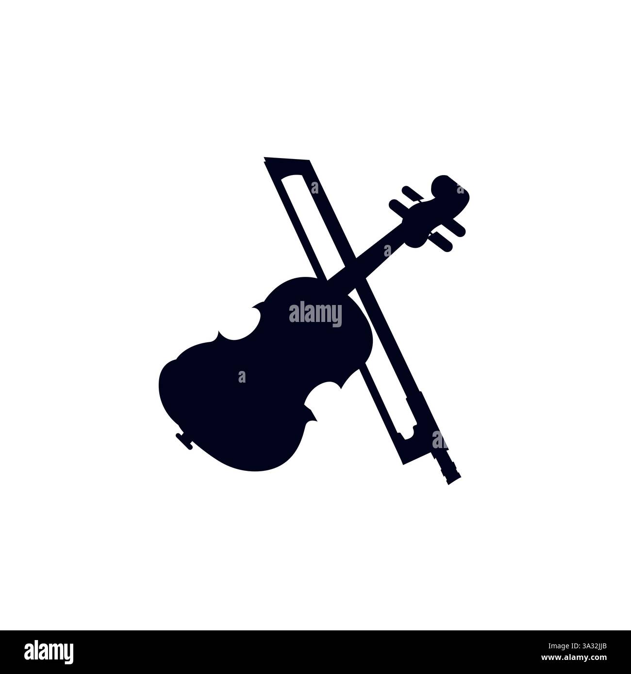violin music instrument emoji symbol sign icon vector illustration ...