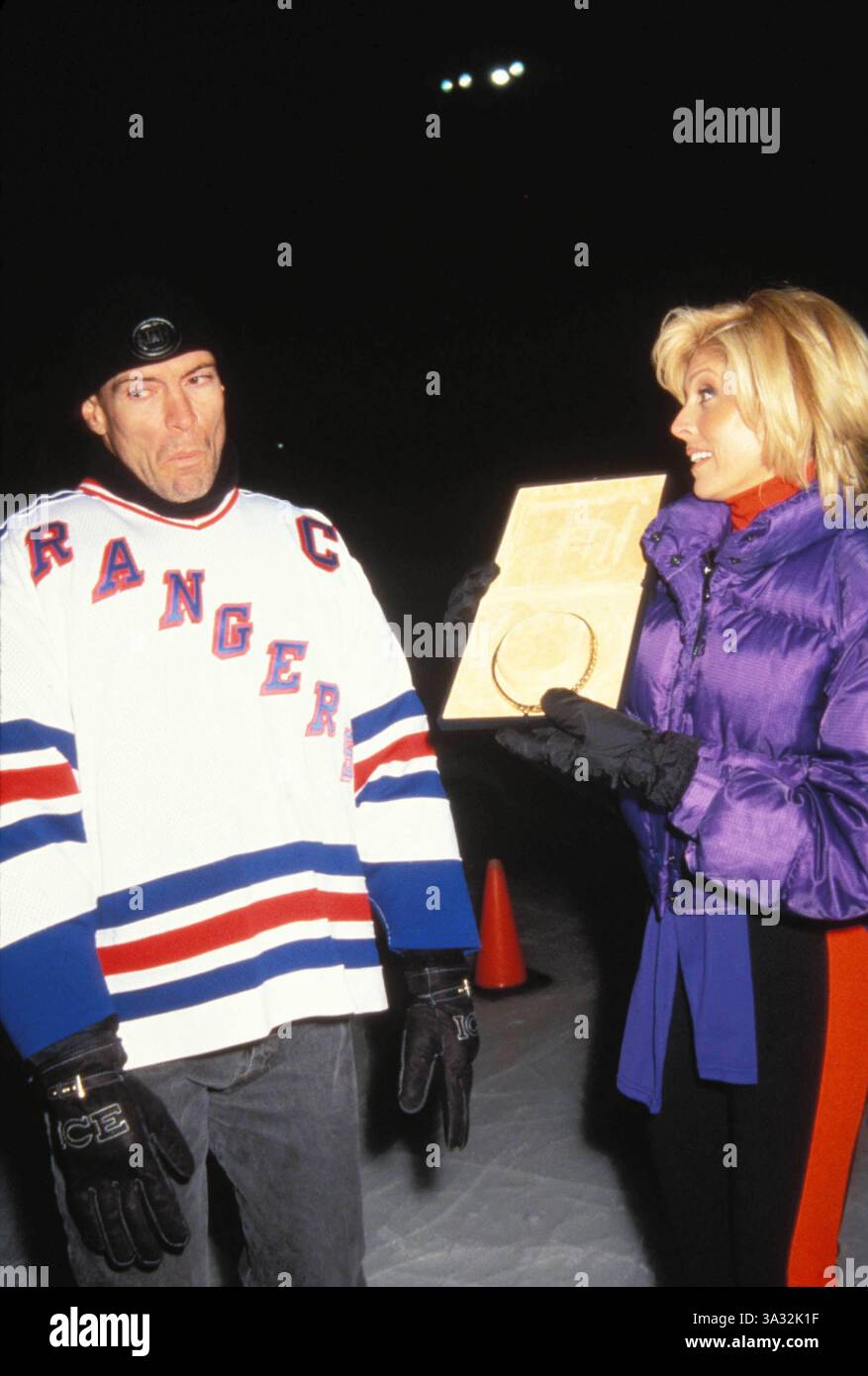 Oct. 4, 2007 - DISNEY ON ICE AT WOLMAN RINK, CENTRAL PARK NEW YORK CI ...