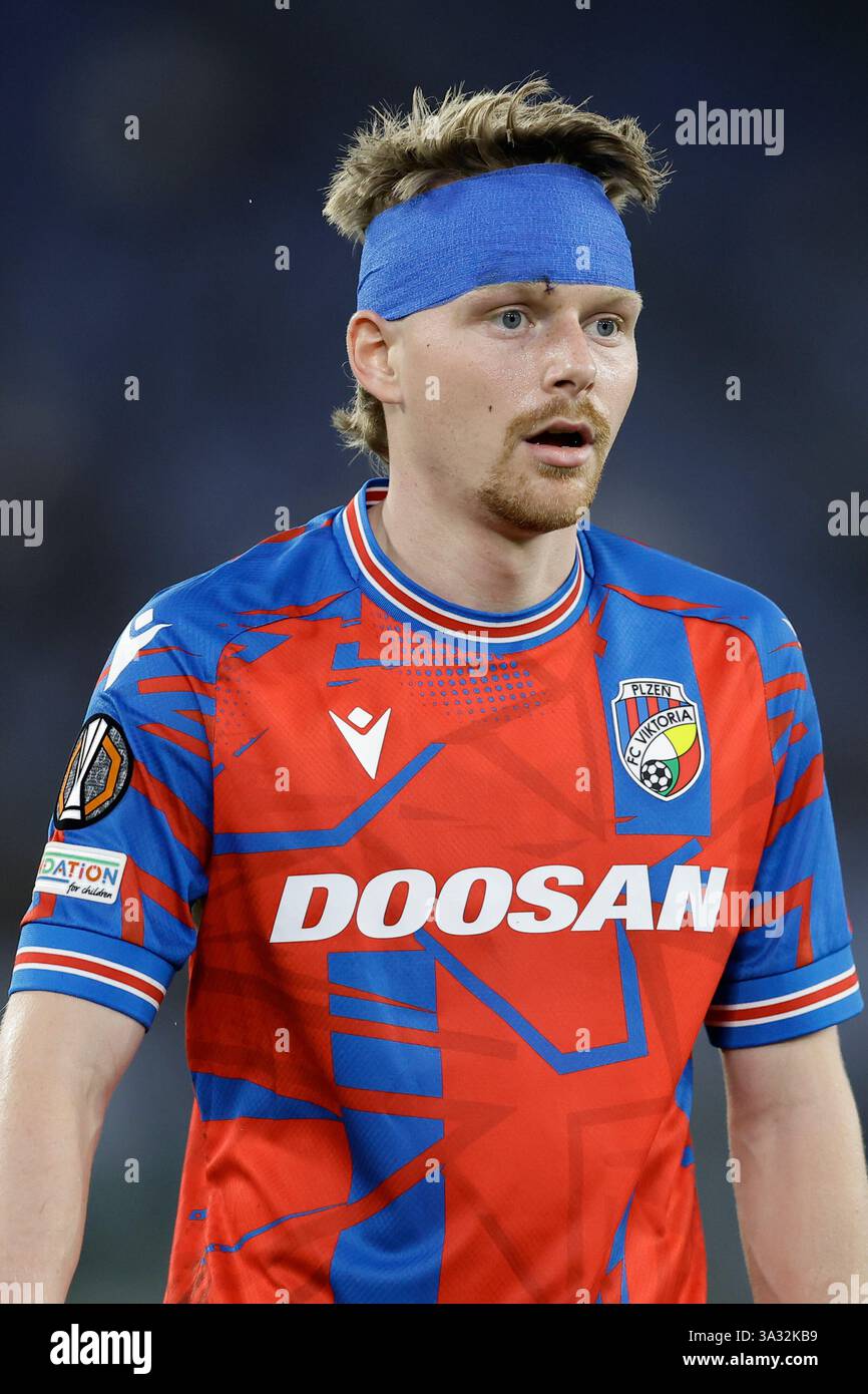 Viktoria Plzen's Czech midfielder Pavel Sulc looks during during UEFA ...