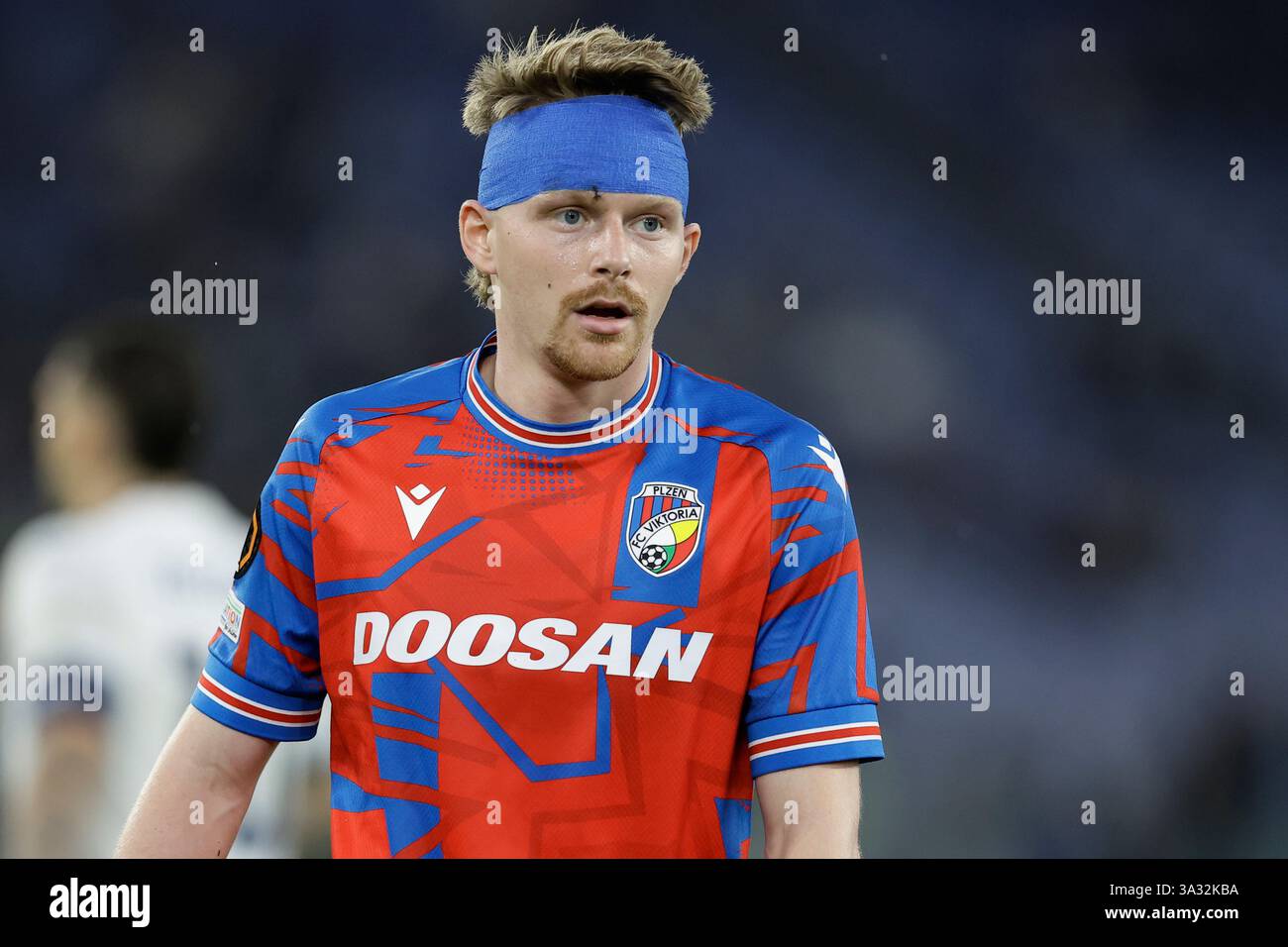 Viktoria Plzen's Czech midfielder Pavel Sulc looks during during UEFA ...