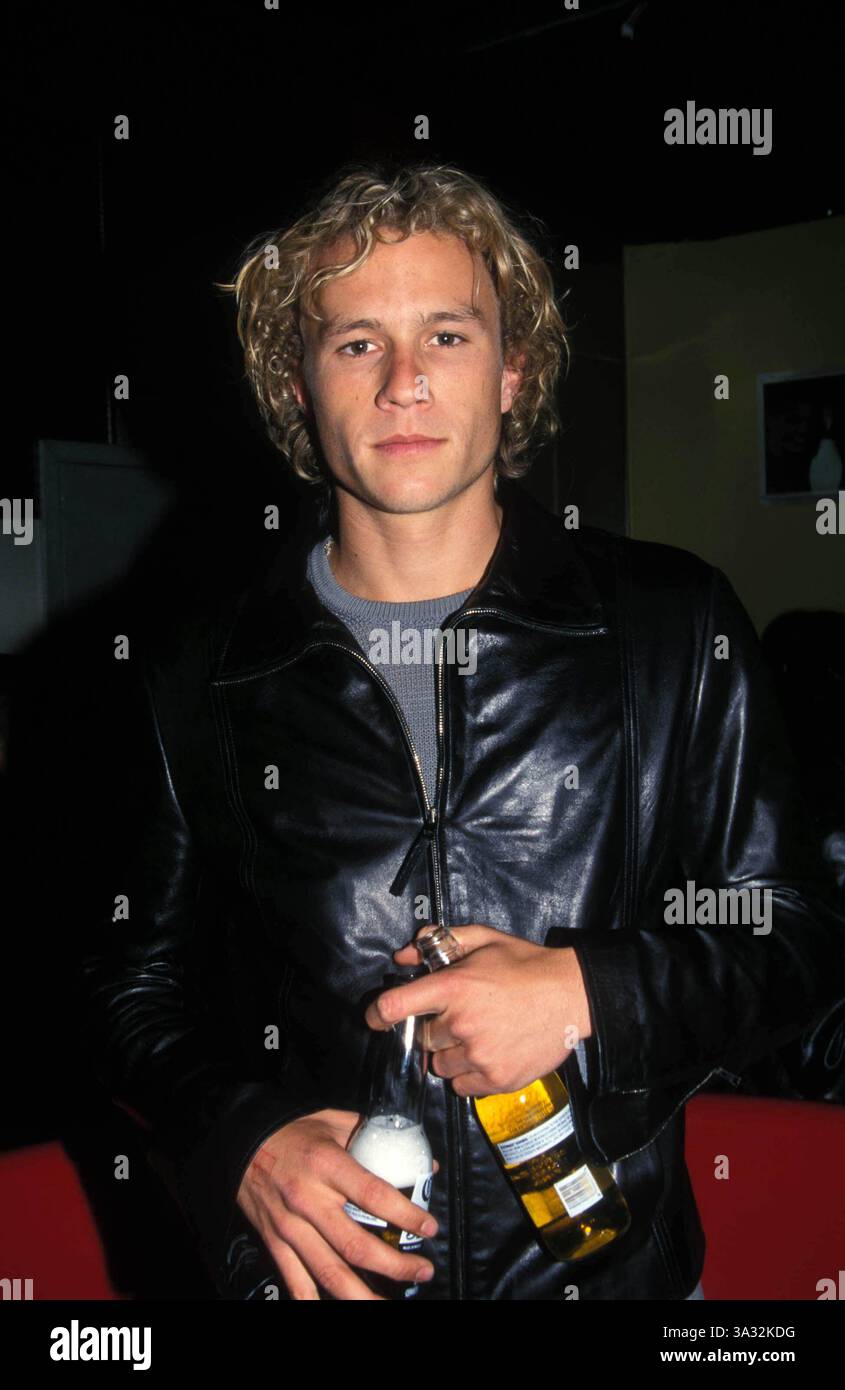 Jan. 23, 2008 - HEATHLEDGERRETRO2.''BOYS AND GIRLS'' PREMIERE AND AFTER ...
