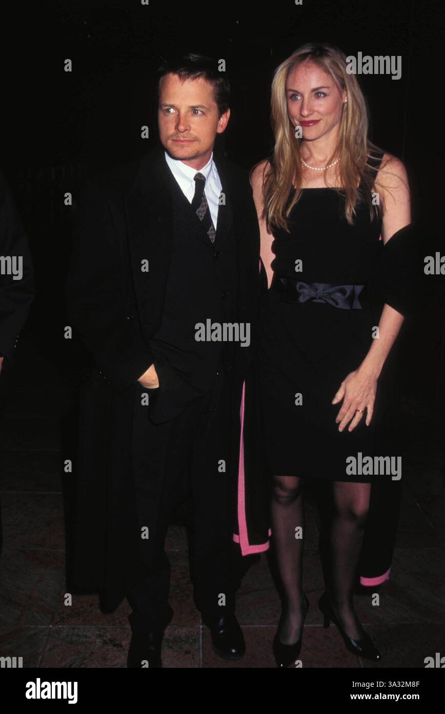 July 2, 2008 - MICHAEL J FOX WITH TRACY POLLAN.NOW LEGAL DEFENCE HONORS ...