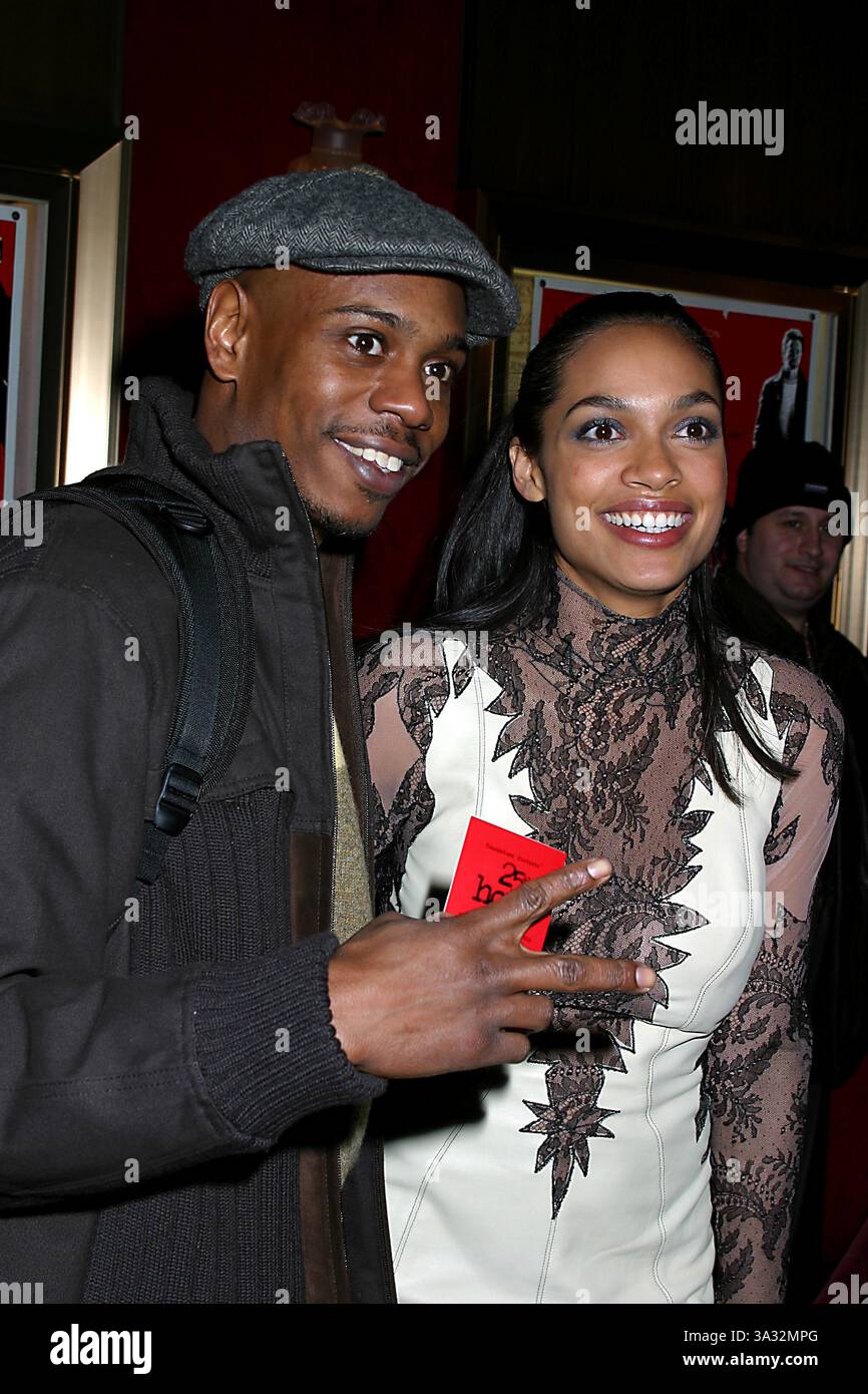 Dave chappelle 2002 hi-res stock photography and images - Alamy