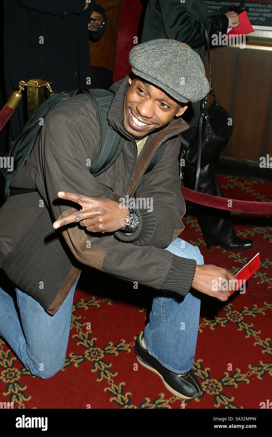 Dave chappelle 2002 hi-res stock photography and images - Alamy