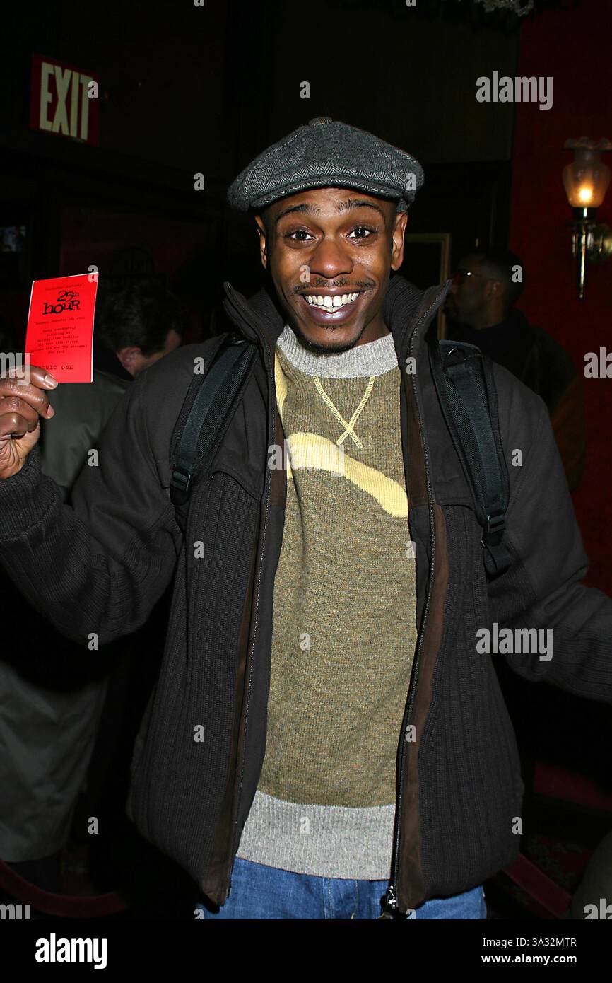Dave chappelle 2002 hi-res stock photography and images - Alamy