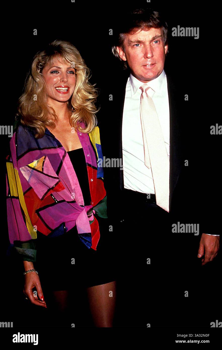 Trump party 1991 hi-res stock photography and images - Alamy