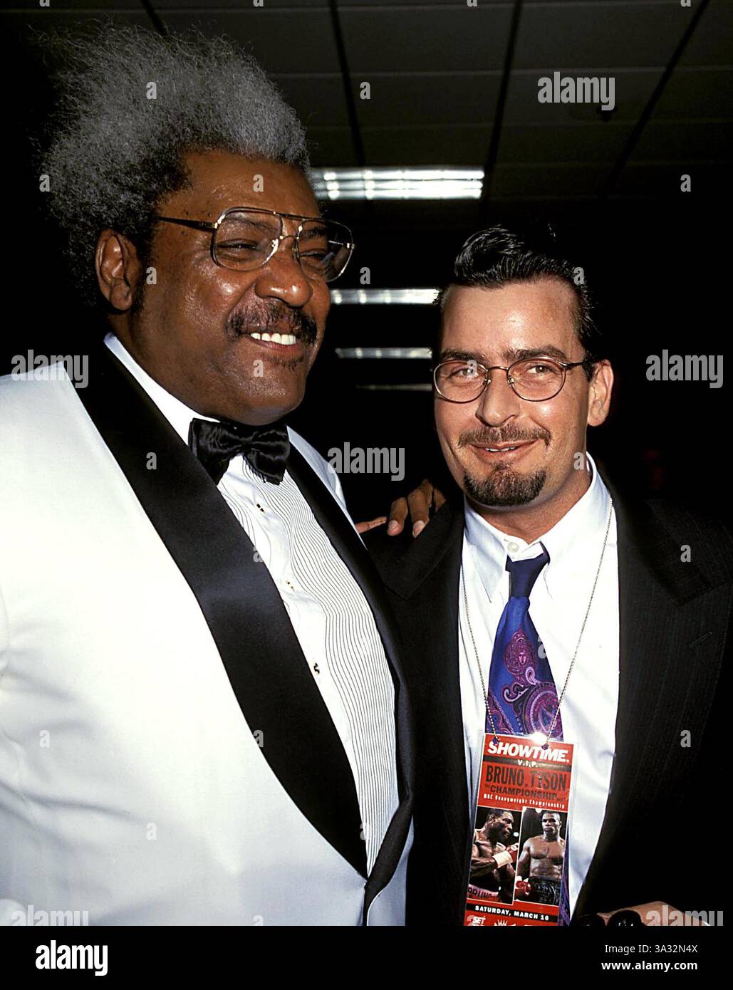 Jan. 1, 2011 - 03/16/1996.MIKE TYSON PARTY. KELLY JORDAN/ 1996.CHARLIE ...