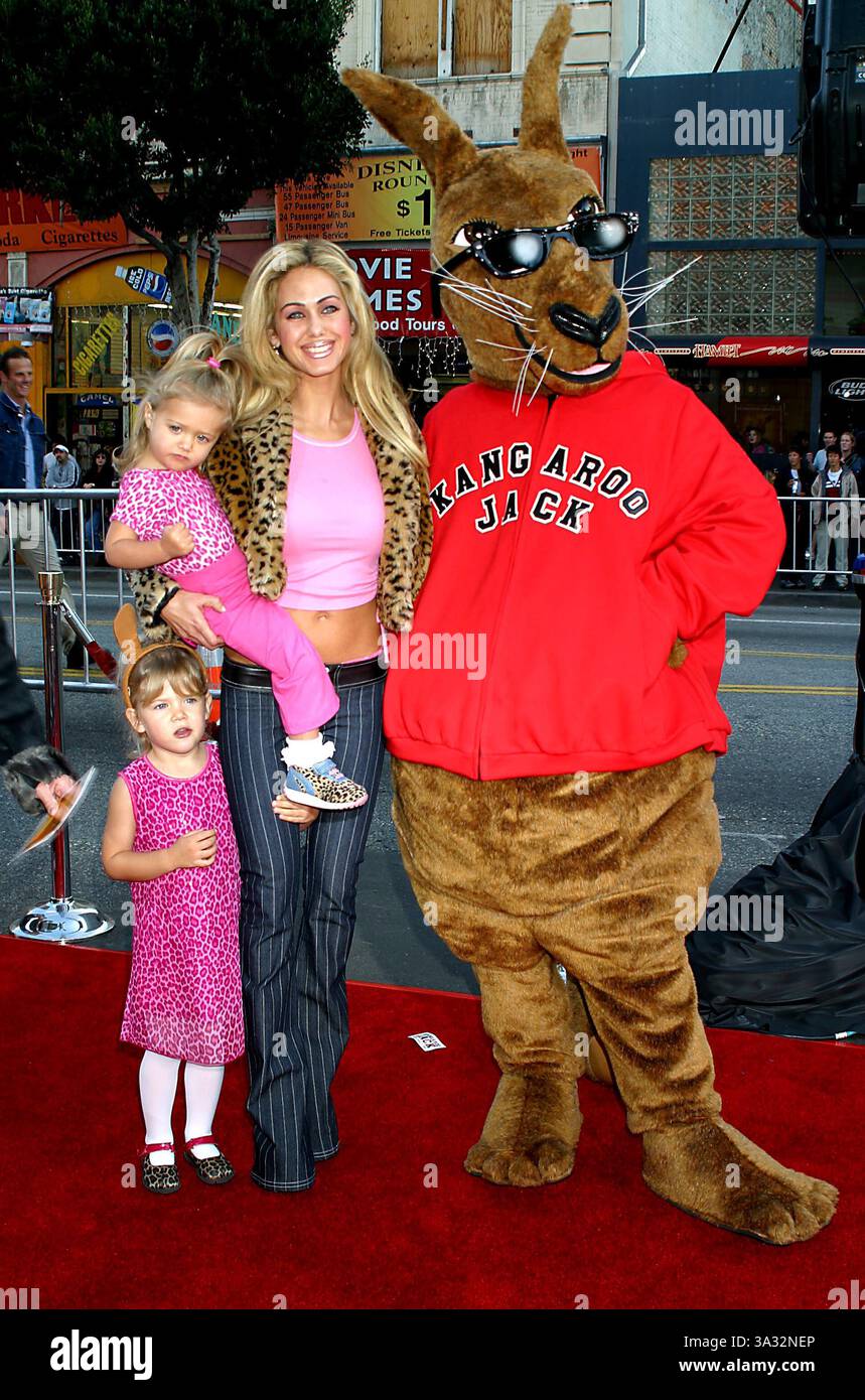 Jan. 1, 2011 - SHAUNA SAND.K28729KJ .''KANGAROO JACK'' MOVIE PREMIERE ...