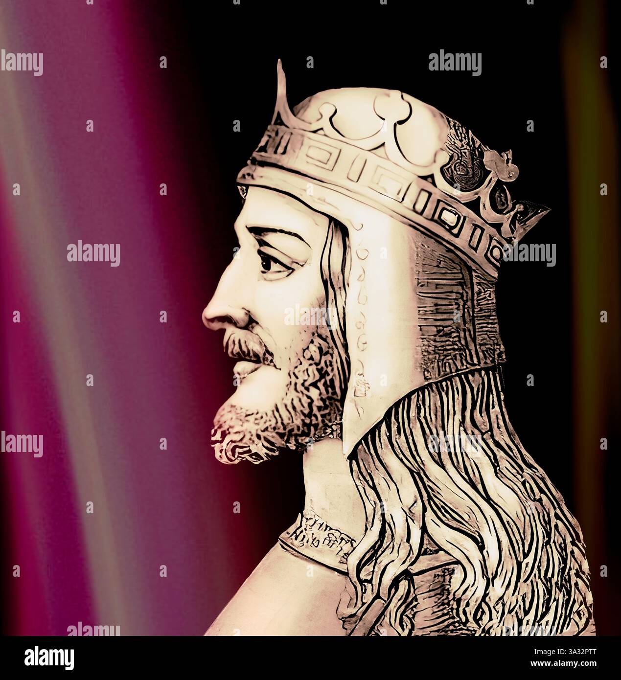 Theodoric the Great, Flavius Theodericus Rex, ca 454-526, king of the ...