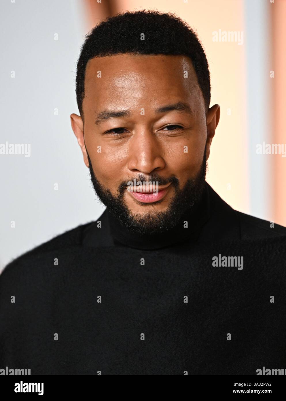 Los Angeles, USA. March 2nd, 2025. John Legend arriving at the Vanity ...