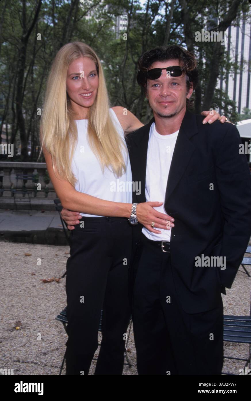 ELAINE IRWIN with John Mellencamp.Downy premium care back to school ...