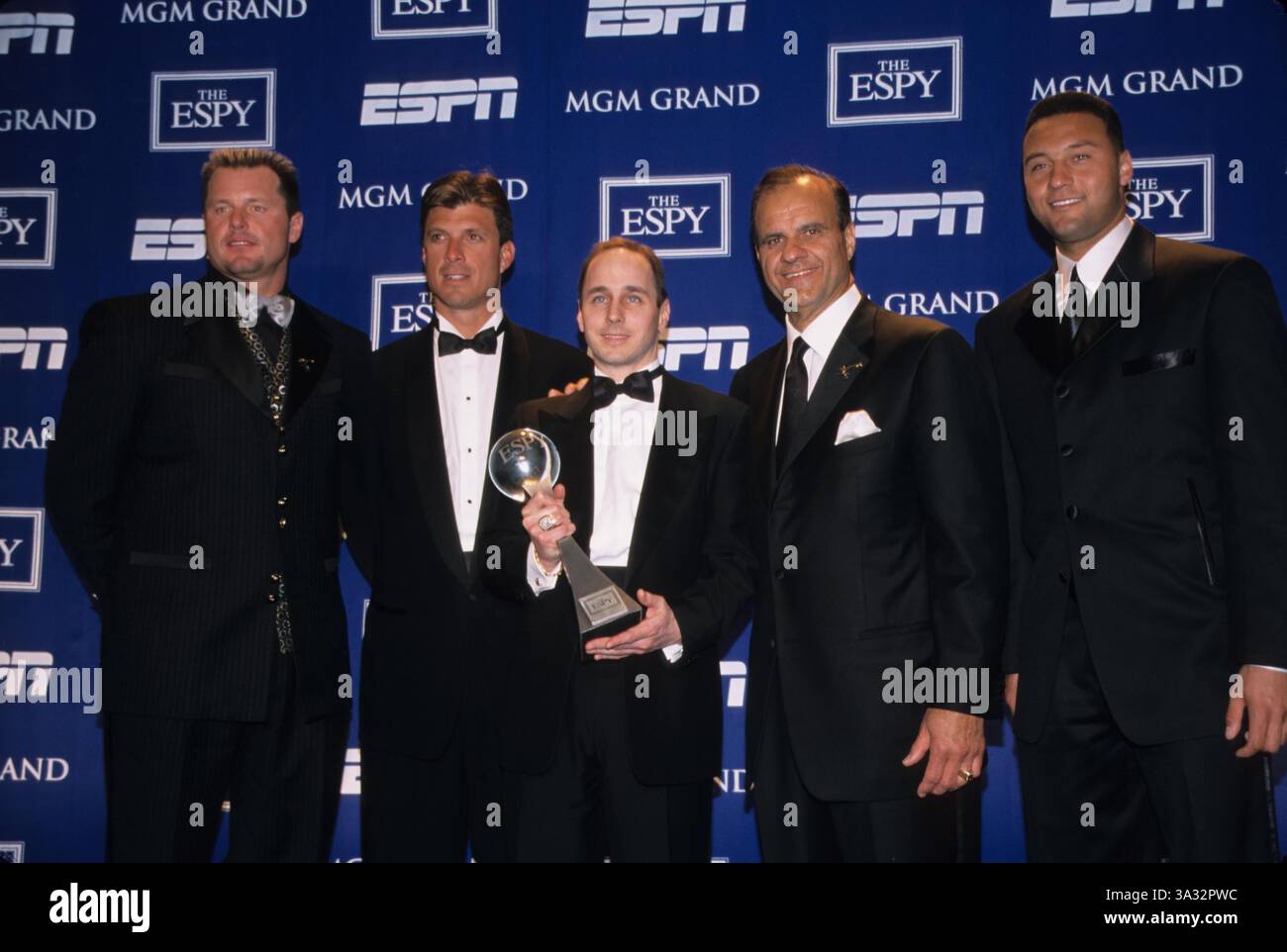 DEREK JETER Roger Clemens, Tino Martinez, Joe Torre, Brian Cashman.The ...